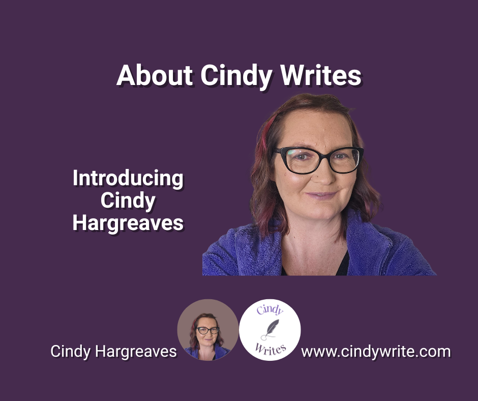 About Cindy Writes – Cindy Writes